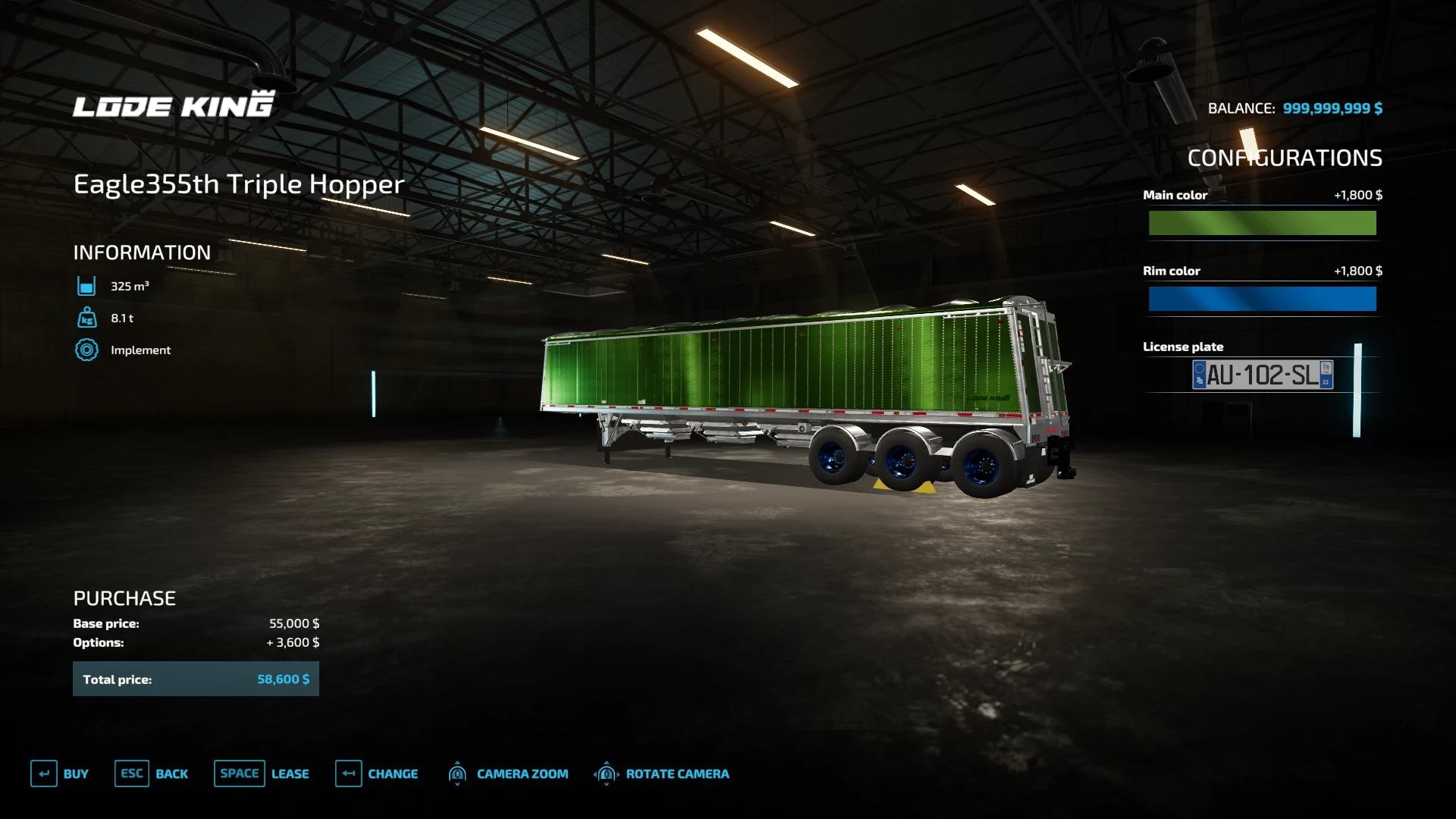 FS22_Triple_Hopper Trailer - FS 22