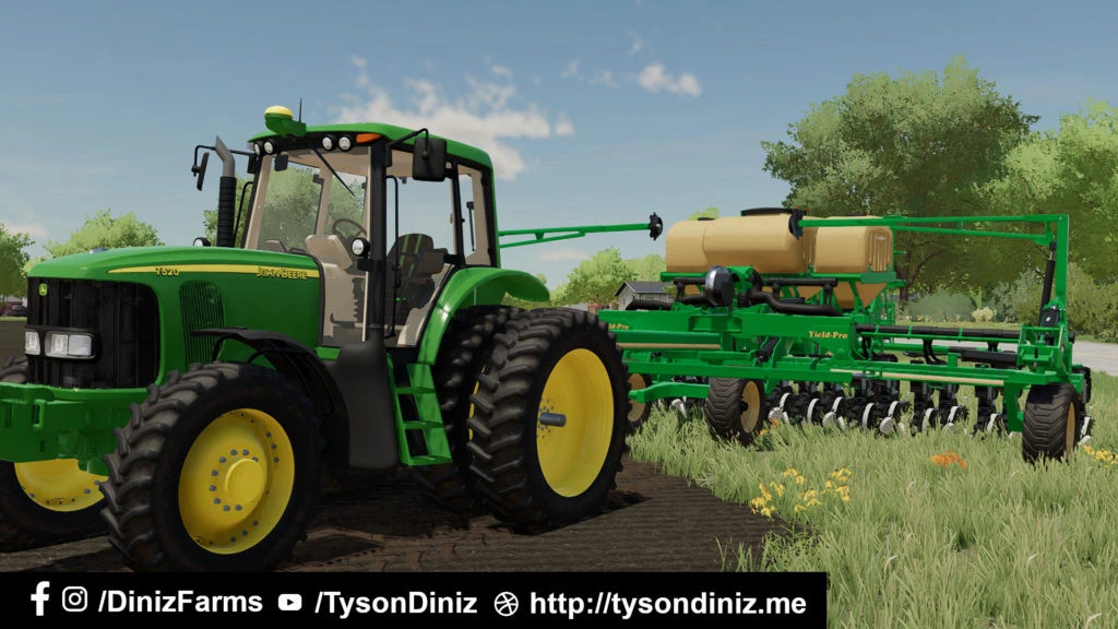 GREAT PLAINS YP3025A PLANTER v 1.0 - FS 22