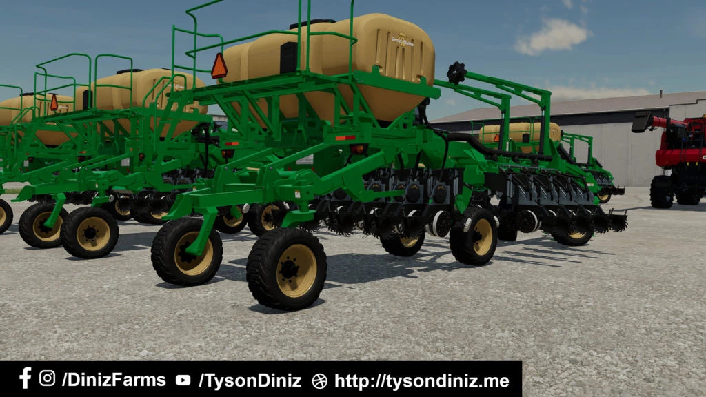 GREAT PLAINS YP3025A PLANTER v 1.0 - FS 22