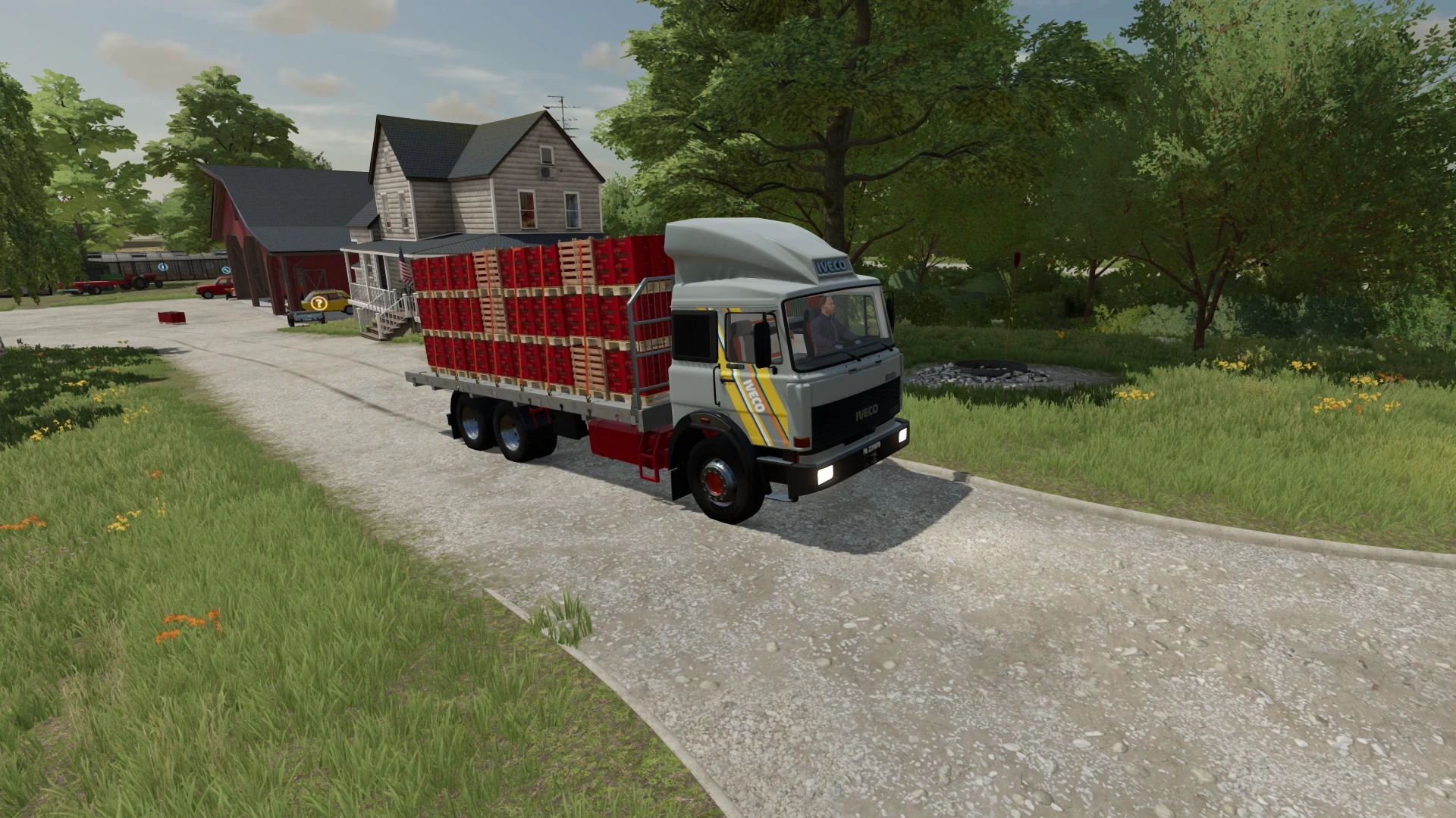 Iveco 240-38 6x4 Platform Autoload v 2.0 - FS 22