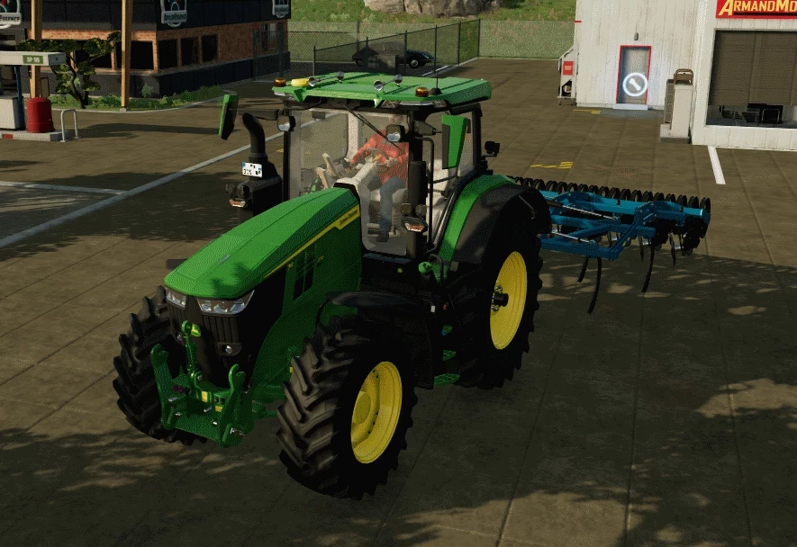JD 7R series 2020 v 1.0 - FS 22