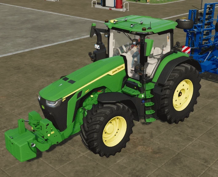 JD 8R series 2020 v 1.0 - FS 22