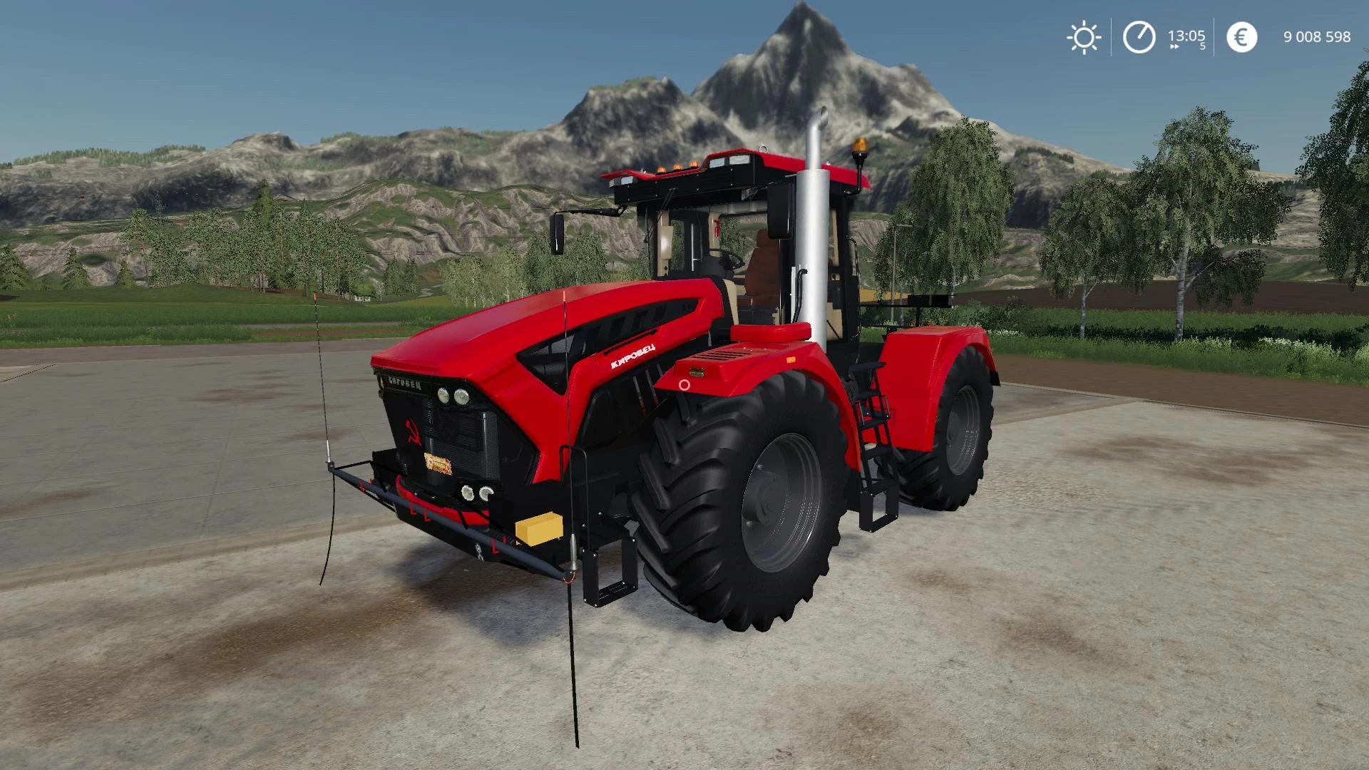 Kirovets K-7M v 5.0 - FS 19