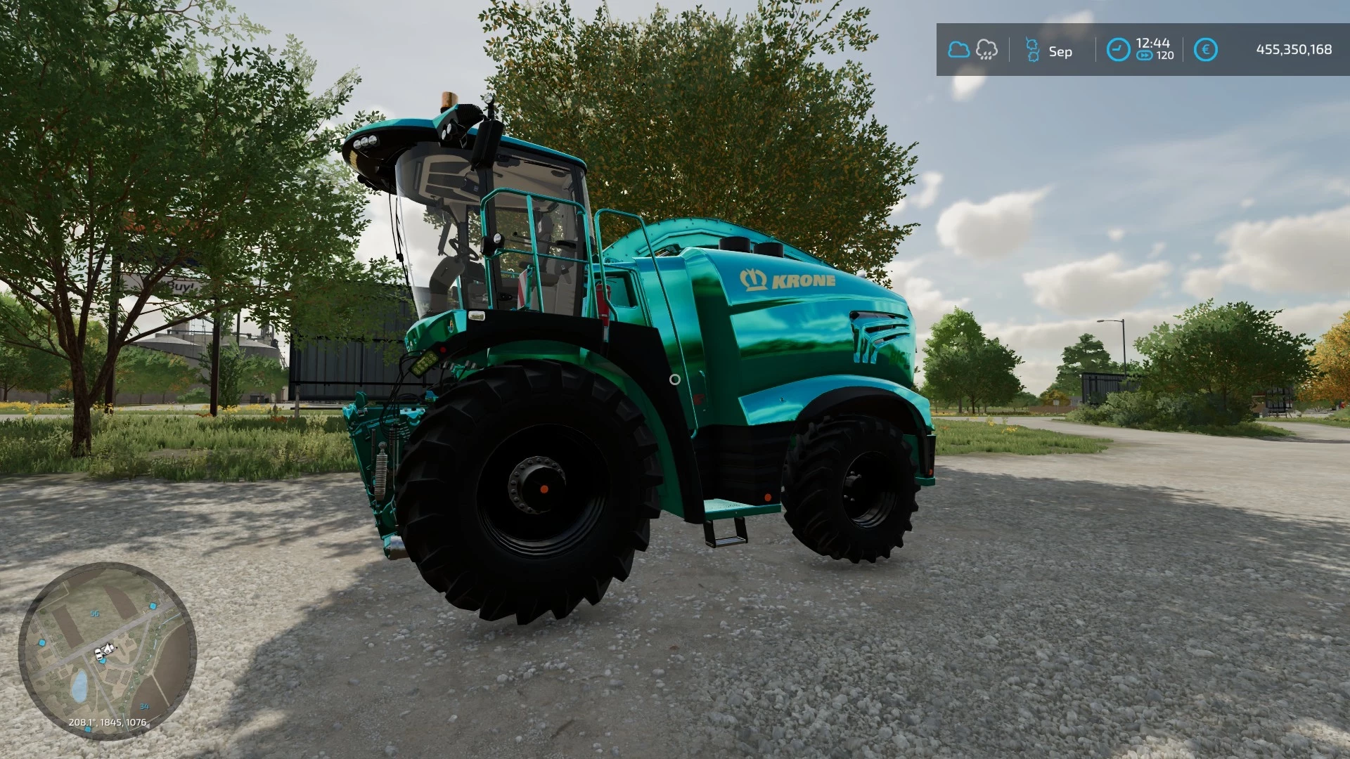 Krone Pack v 1.0 - FS 22
