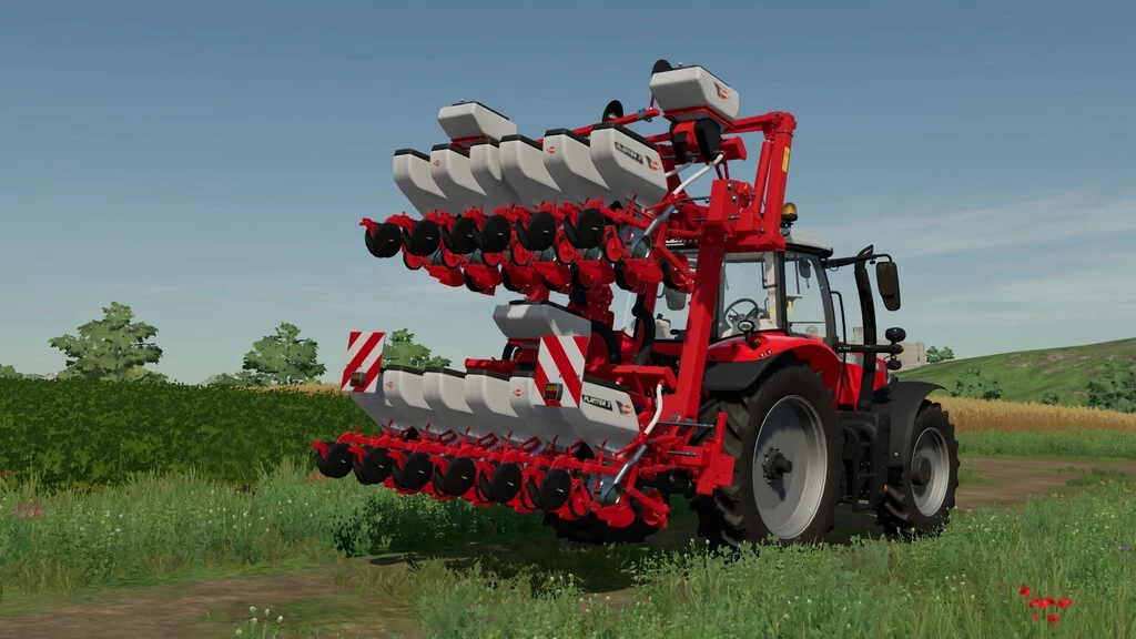 Kuhn Planter 3R 12 Rows v 1.0 - FS 22