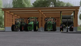 Large wooden stand v 1.0.1.0 - FS 22