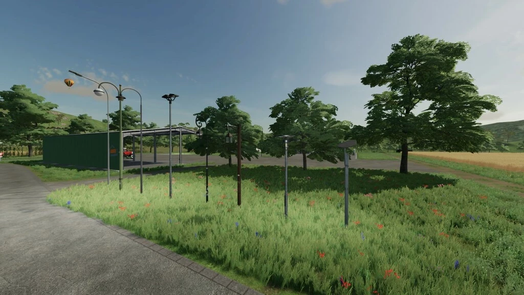 Light Poles Package v 1.0 - FS 22