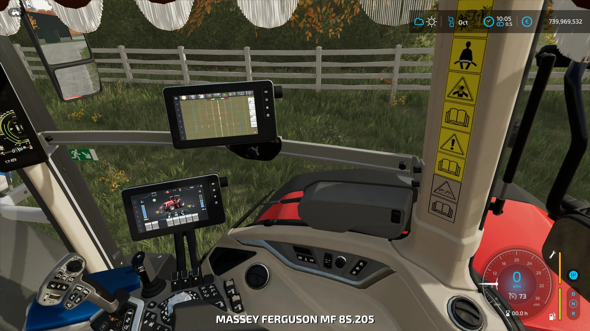 Massey Ferguson 8S Edit v 1.0.1 - FS 22
