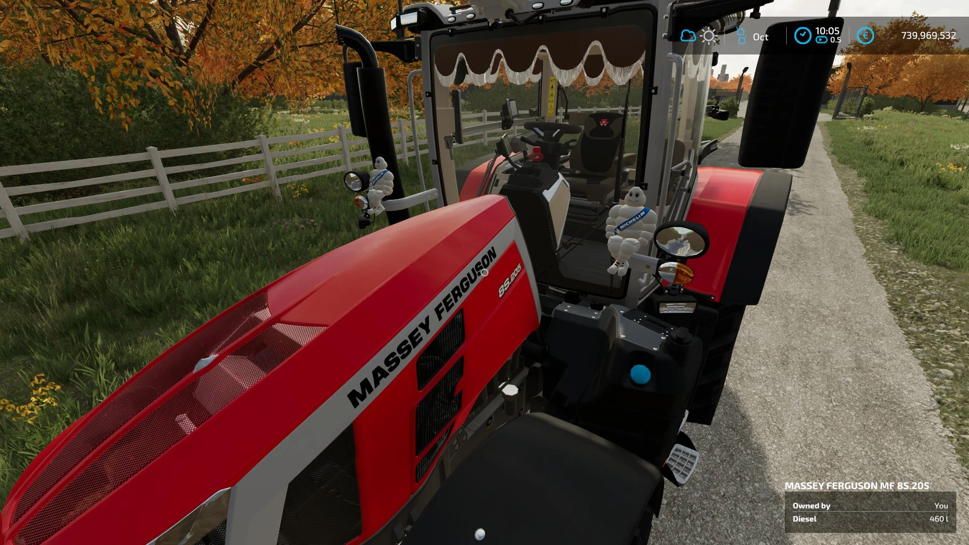 Massey Ferguson 8S Edit v 1.0.1 - FS 22