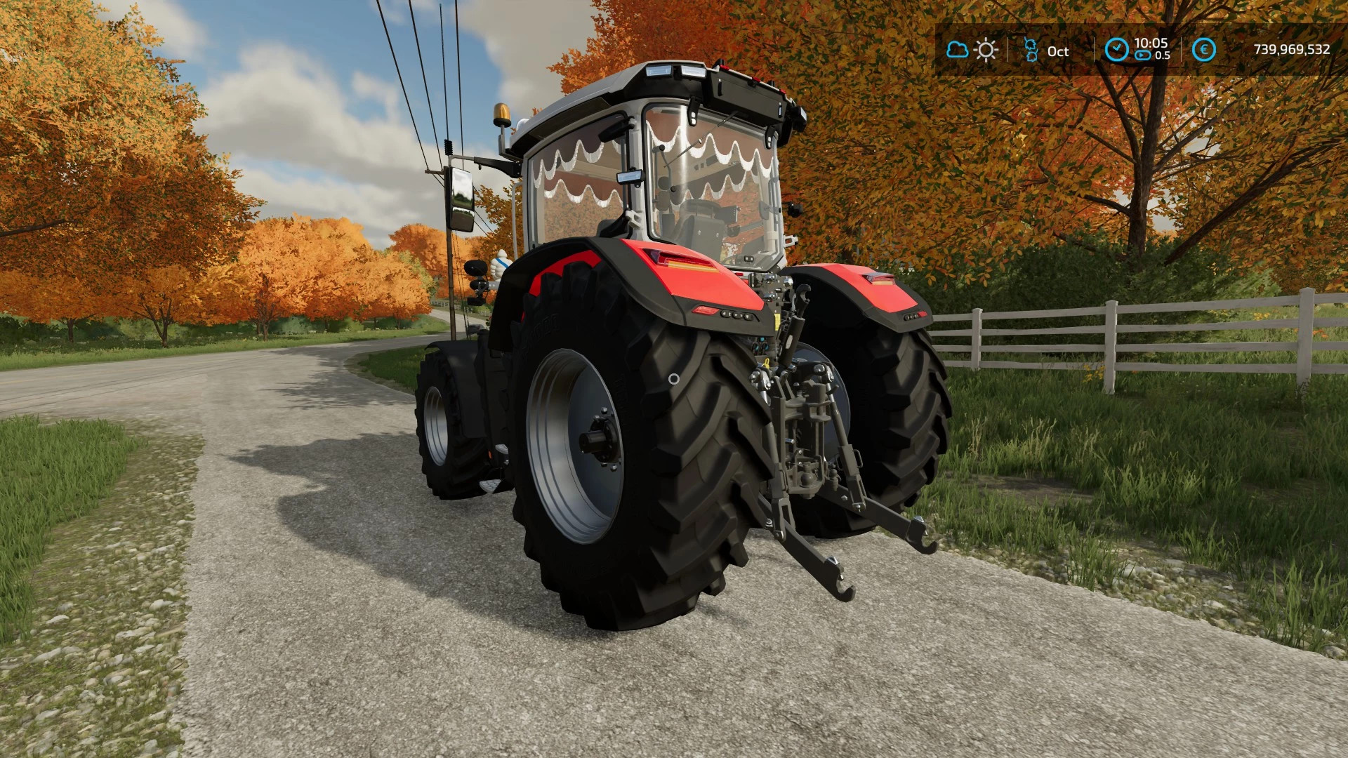 Massey Ferguson 8S Edit v 1.0.1 - FS 22