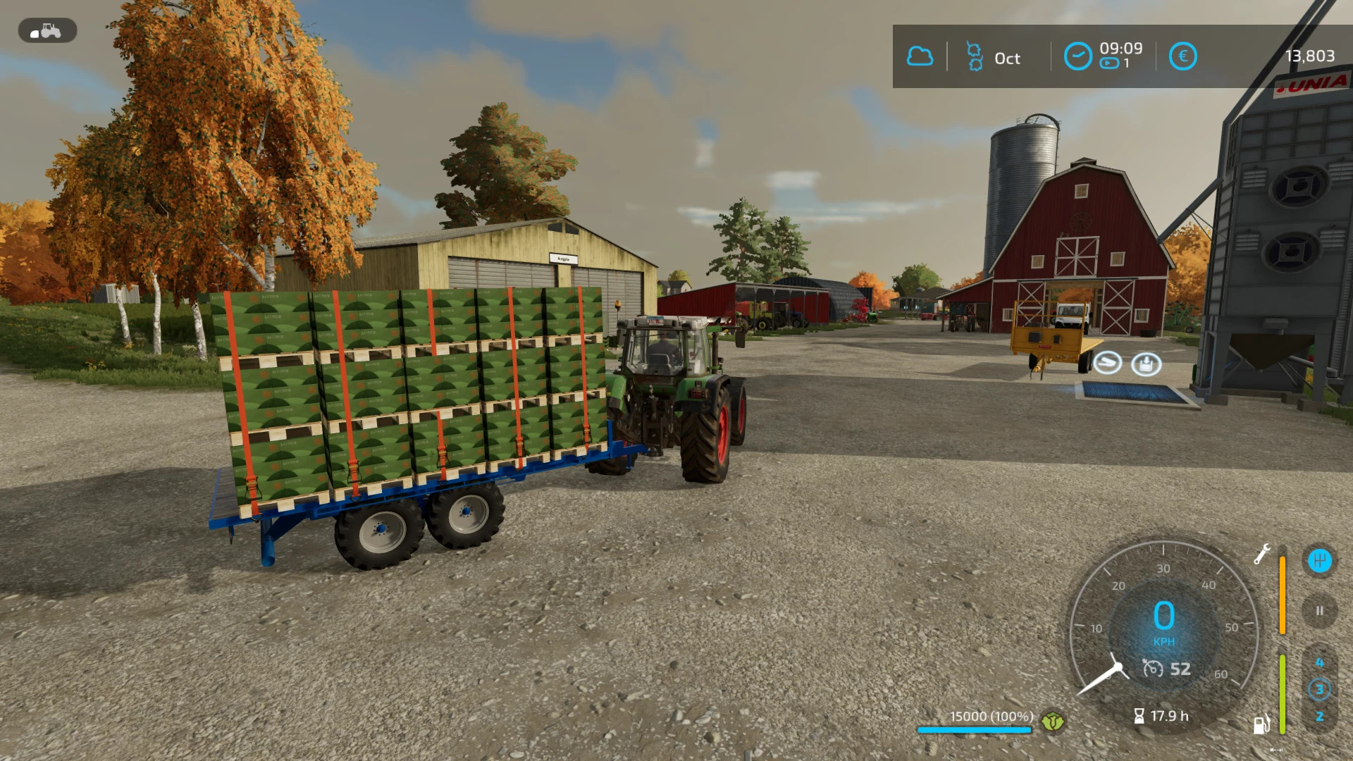 Mcintosh 6 Tonne Flatbed Autoload v 1.0.1.0 - FS 22