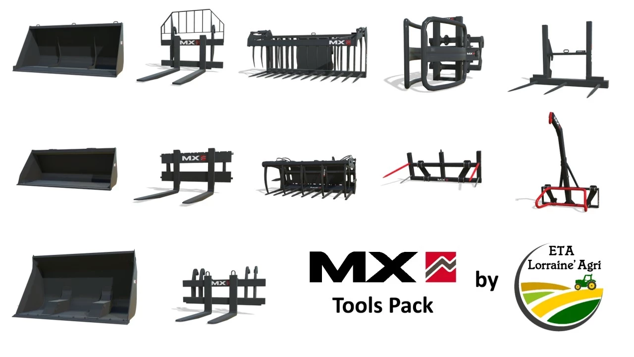 MX tools pack v 1.0 - FS 22