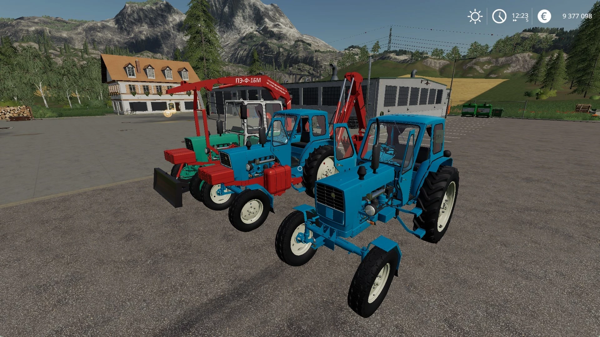 Pack YuMZ 6l v 1.0 - FS 19