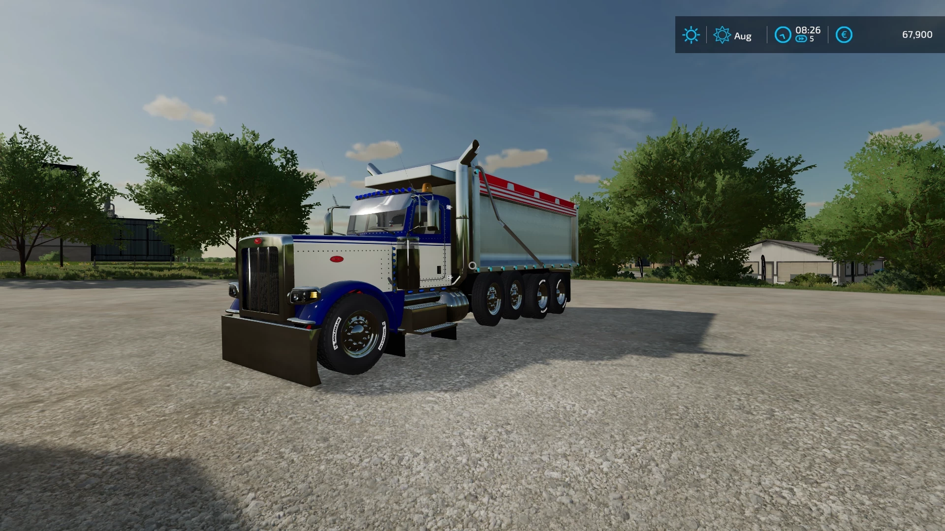 Peterbilt 379 dump truck fixed v 1.0 - FS 22