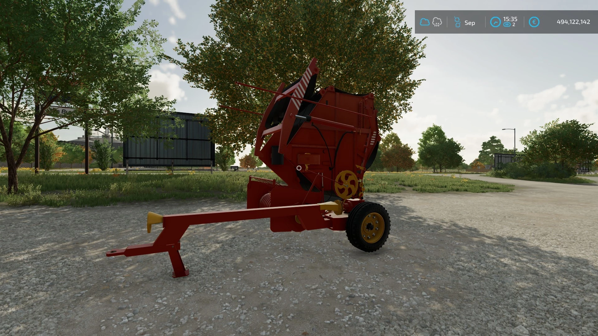 FS22 Press roll baler PRP-1.6 v 1.0 - FS 22