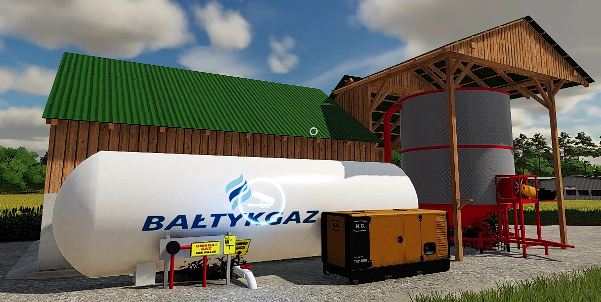 Production Corn Dryer v 1.1 - FS 22