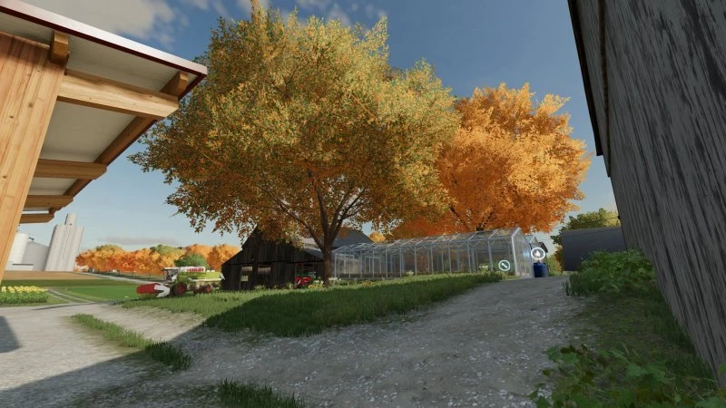 Real American Farm - Elmcreek v 1.0 - FS 22
