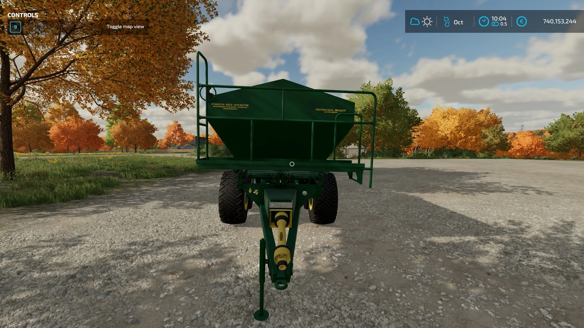 FS22 RU 7000 Fertilizer Spreader v 1.0 - FS 22