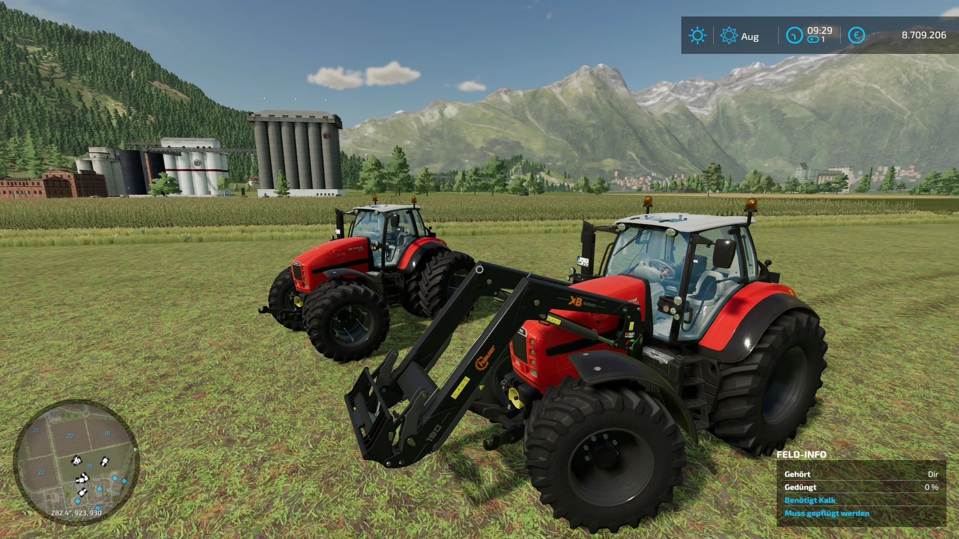 Same Diamond v 1.0 - FS 22