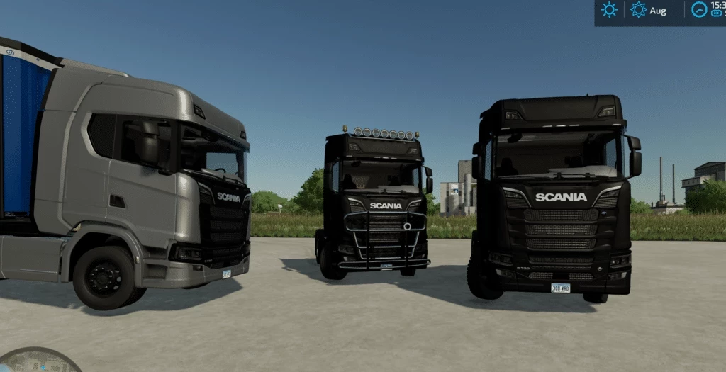 Scania S v 1.2 - FS 22