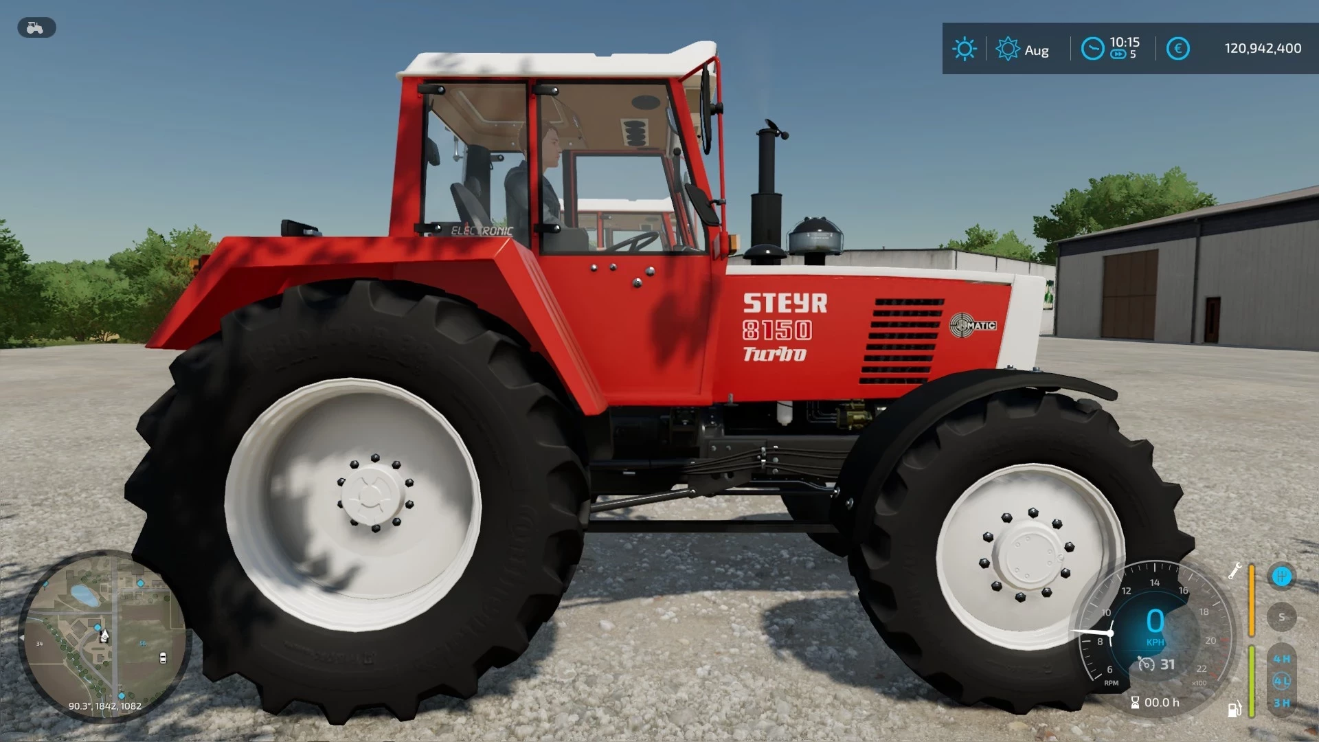 Steyr 8150 SK1 Edit v 1.1.3 - FS 22
