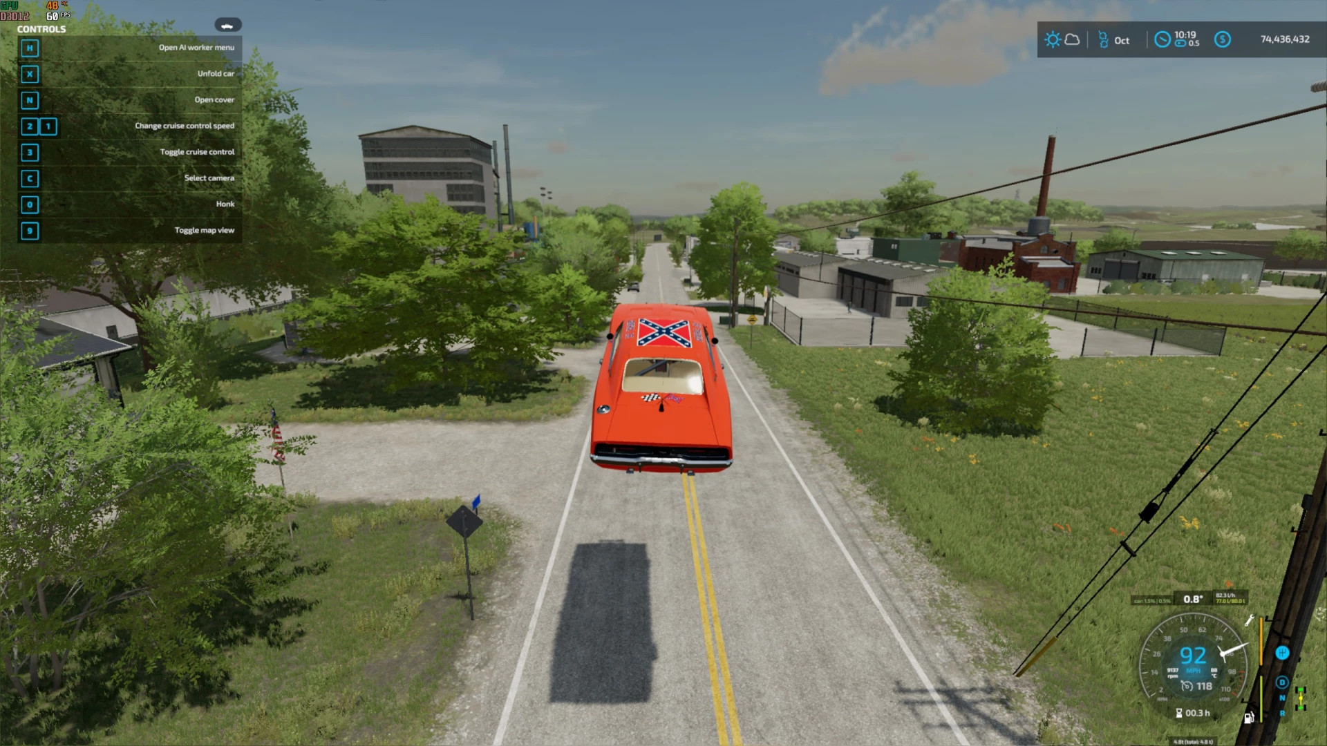 The General Lee v 1.0 - FS 22