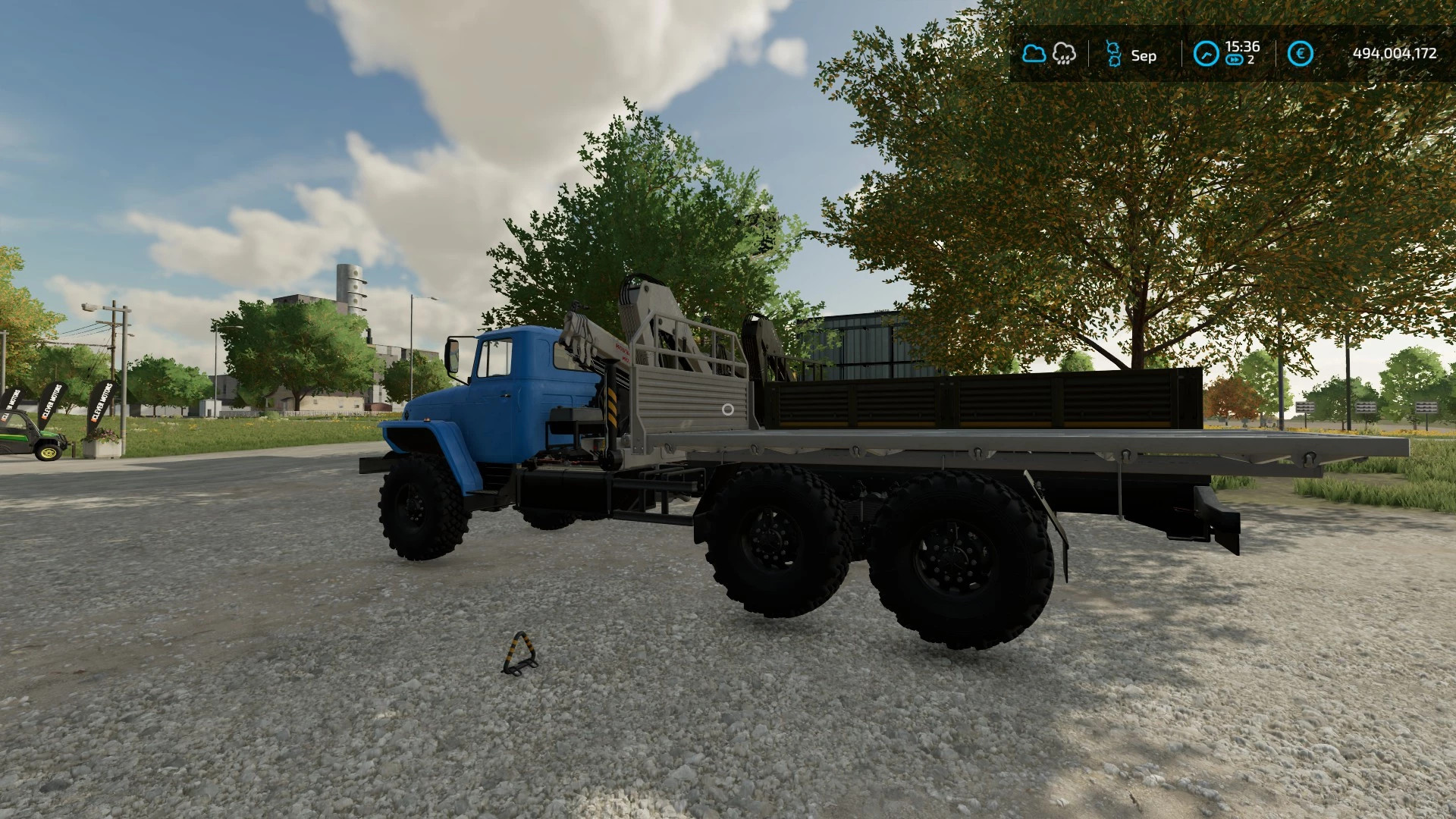 URAL 4320-60 Manipulator v 1.0 - FS 22