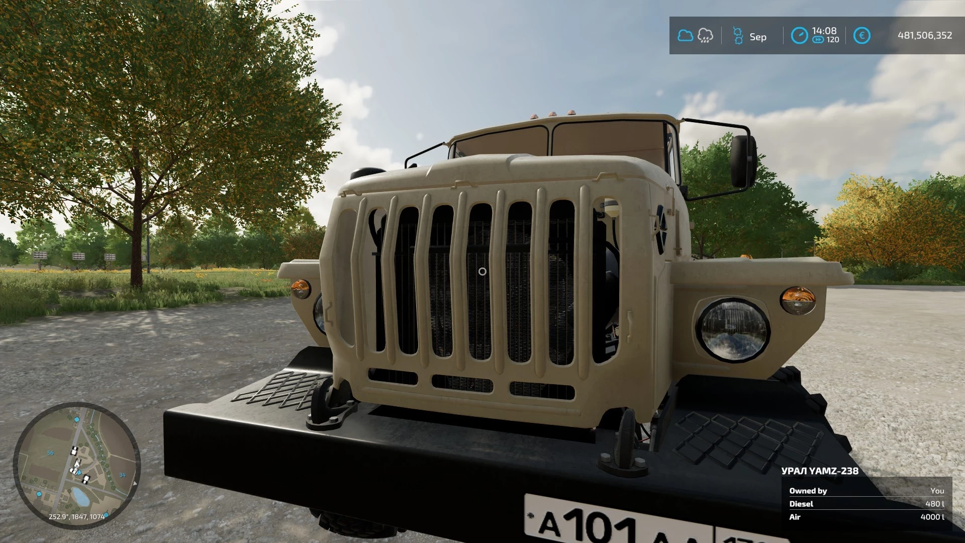 URAL 44202 v 1.0.2.0 - FS 22