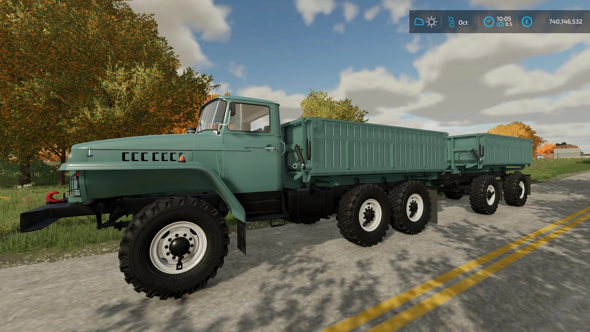 FS22 Ural-5557/375 v 1.0 - FS 22