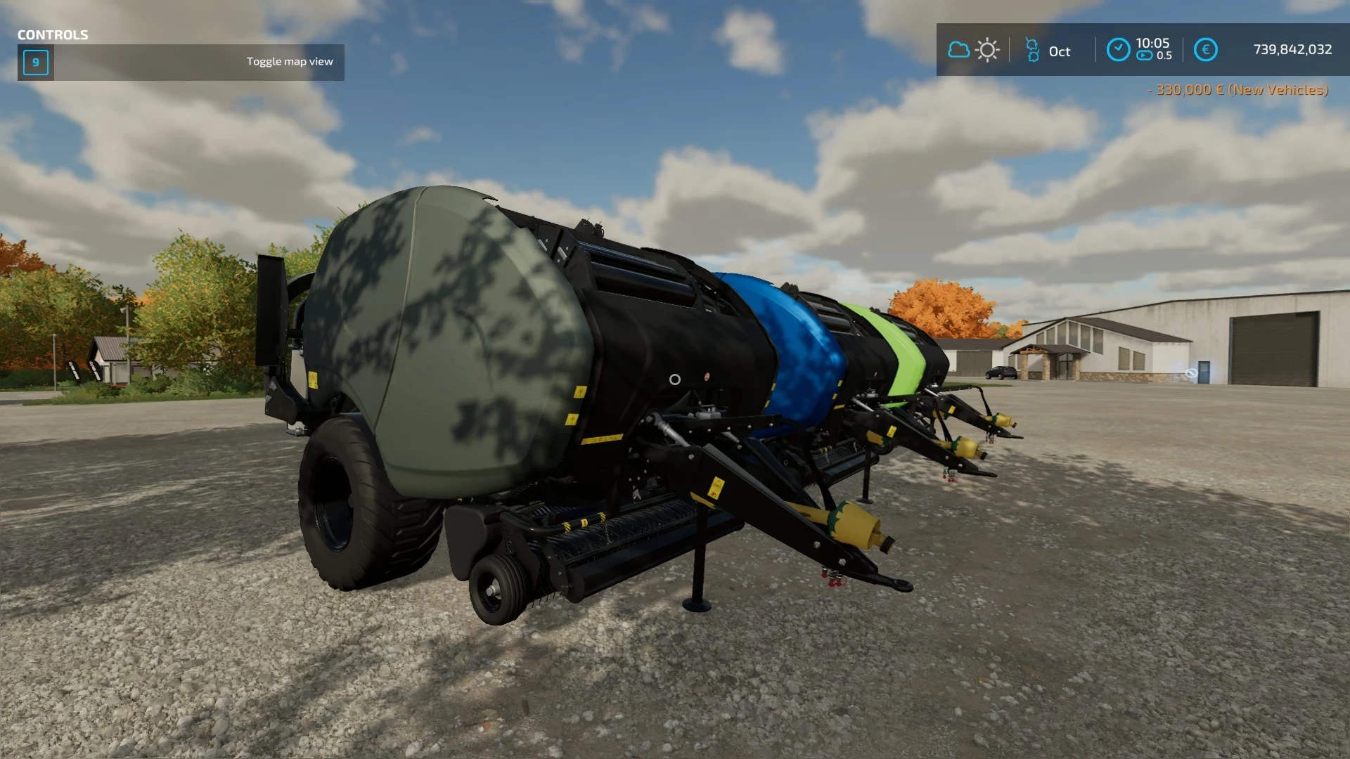 Vicon Fast Bale Multicolor v 1.0.1 - FS 22