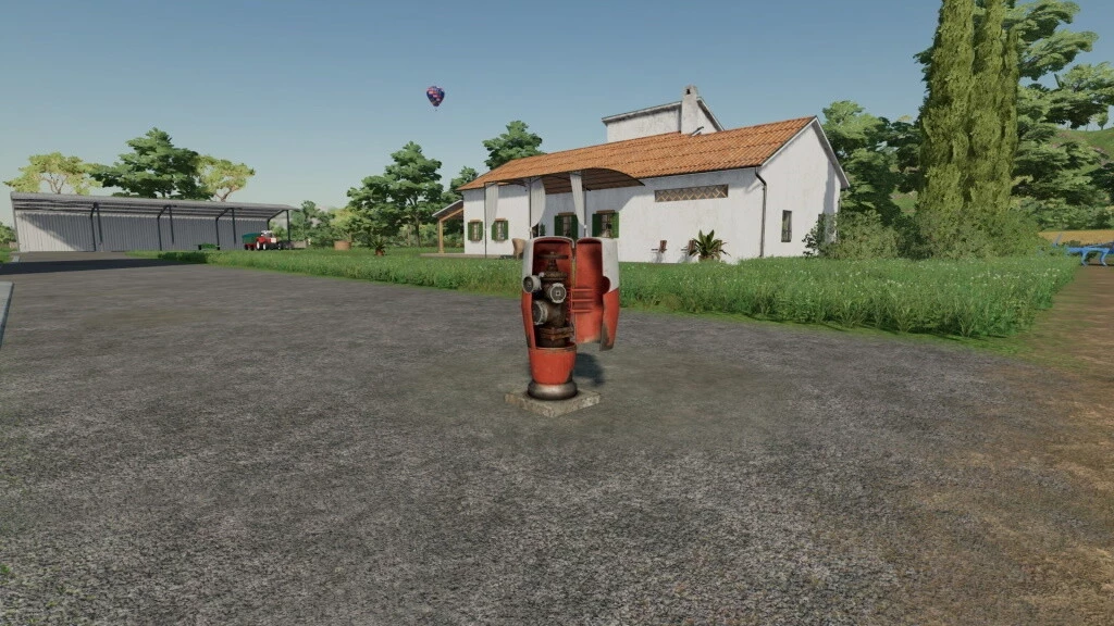 Water Hydrants Pack v 1.0 - FS 22