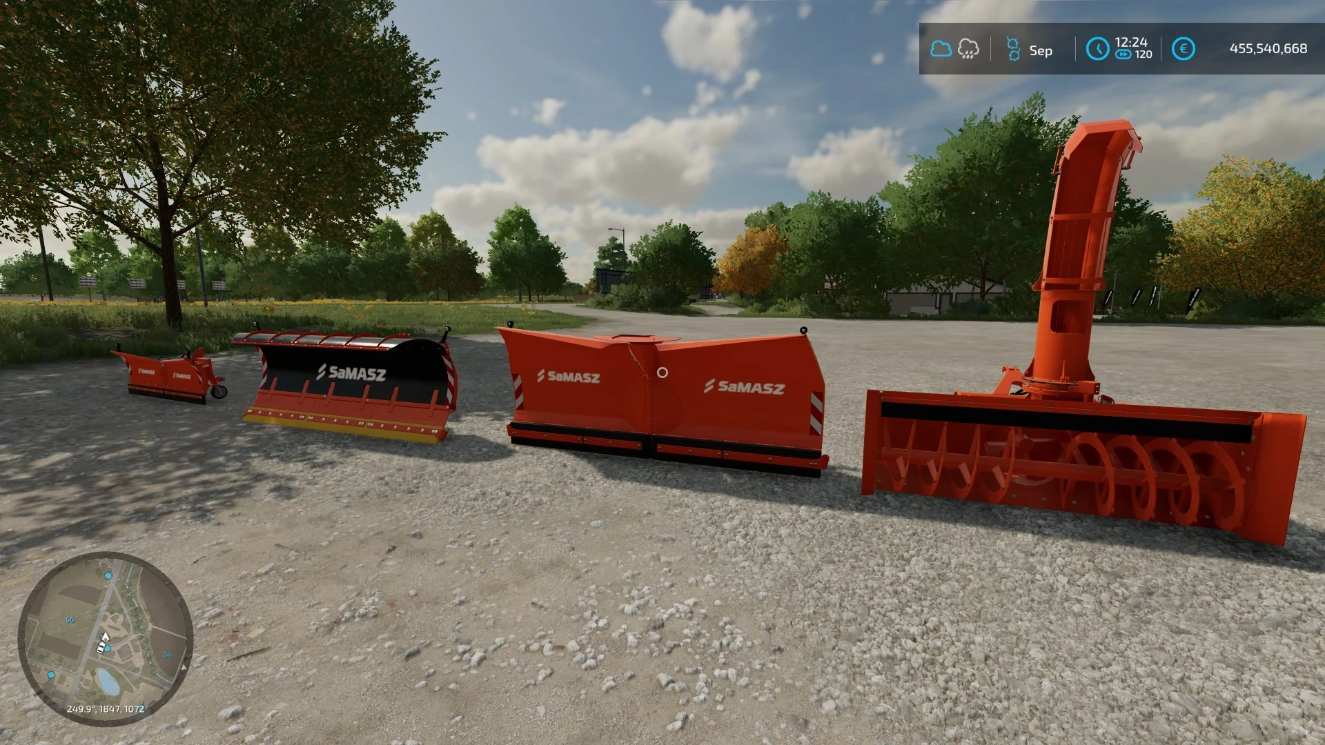 Winterpack v 1.0 - FS 22