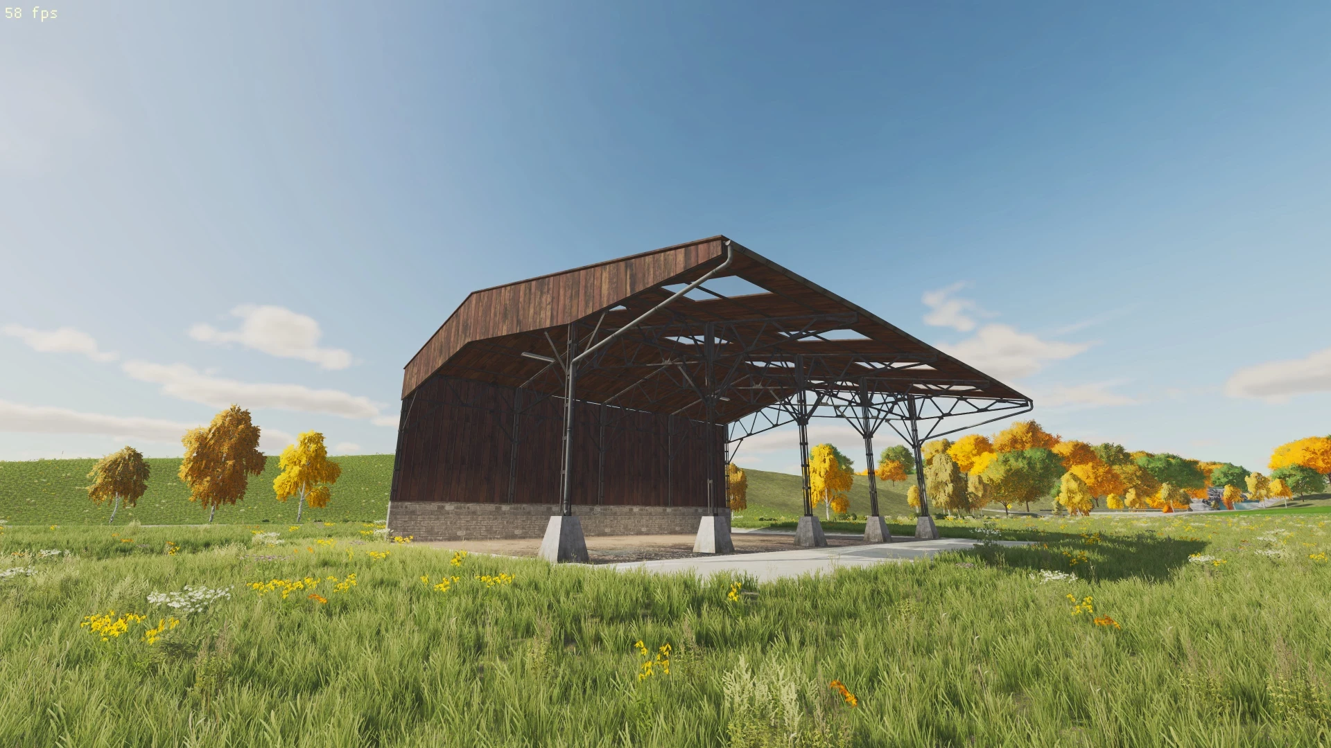 Wooden shed v 1.0 - FS 22