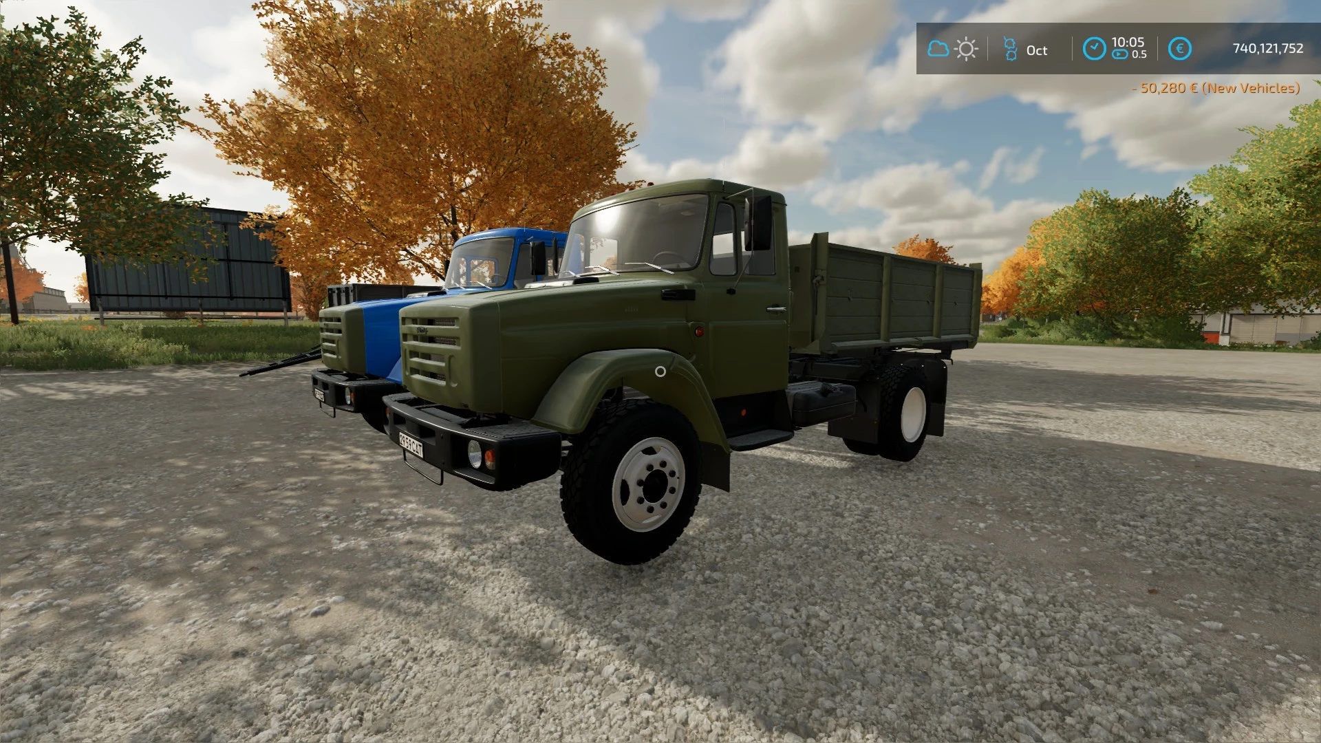 FS22 ZIL 45065 v 1.0 - FS 22