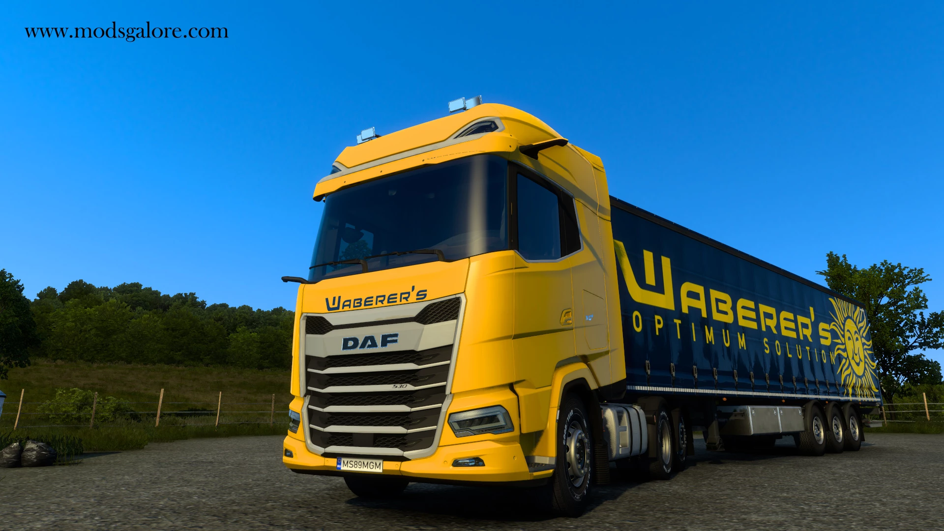 Waberer's ETS2 Combo Skin Pack 1.43 1.0 - ETS 2