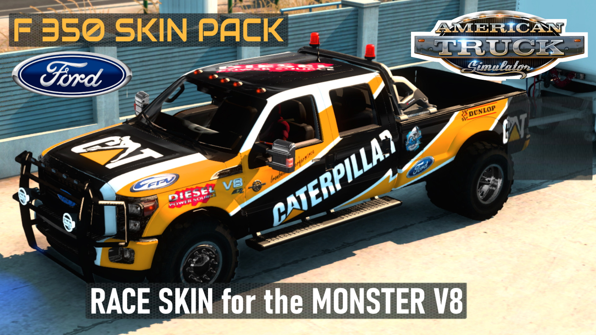 Ford F350 Performance Upgrade Pack V2 - ATS