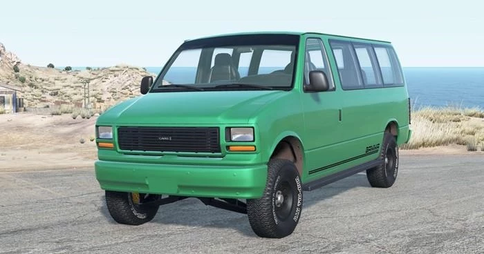 Gavril H-Series 1986-1987 2.1.1 - BeamNG.drive