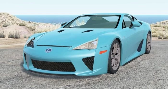 Lexus LFA 2011 1 - BeamNG.drive