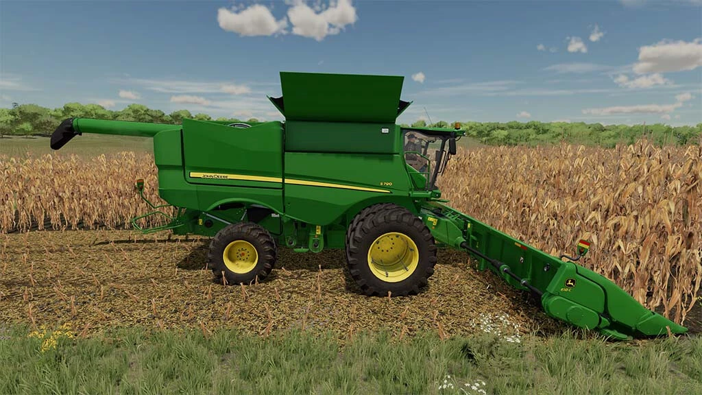 John Deere S790 1.0.0.0 - FS 22
