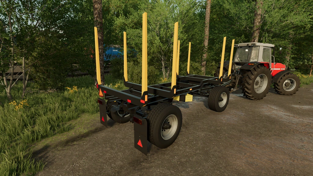 HW80 Wood Trailer 1.0.0.0 - FS 22