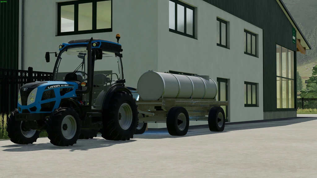Old Water Trailer 1.0.0.0 - FS 22