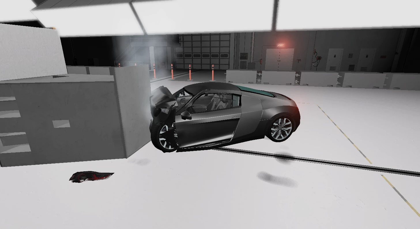 Audi R8 2 - BeamNG.drive