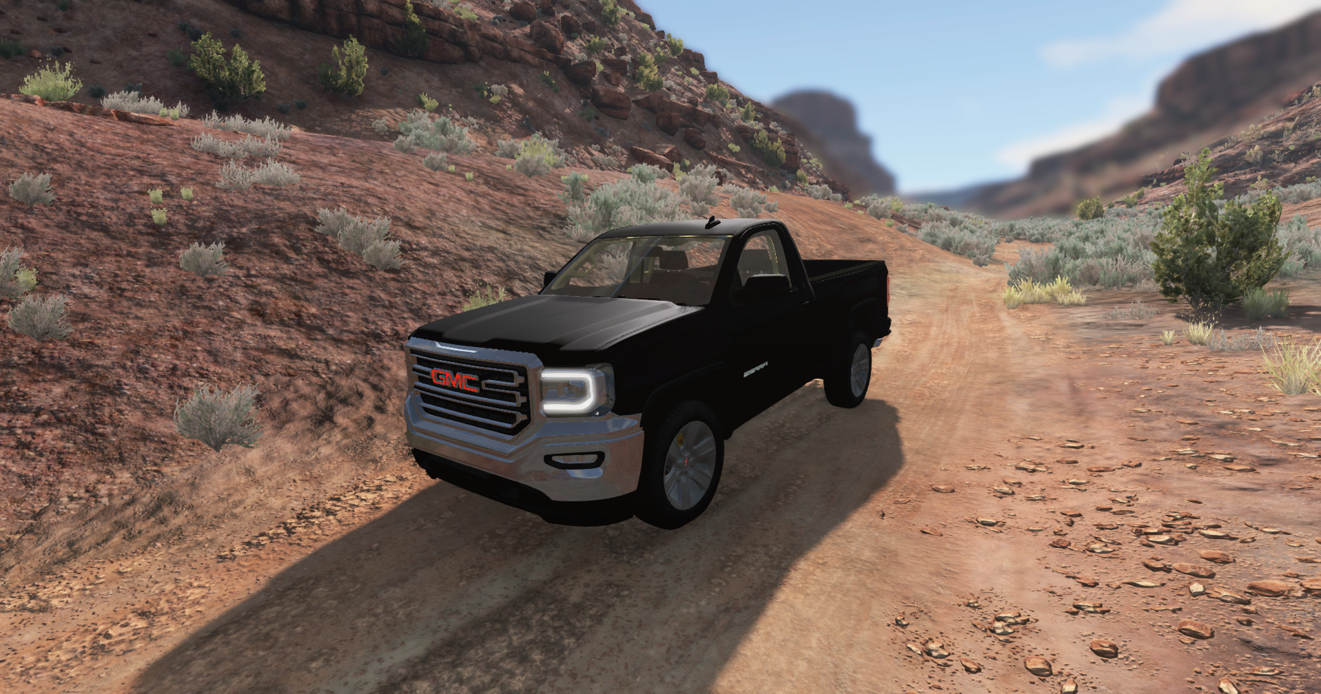 GMC Sierra 0.1 - BeamNG.drive