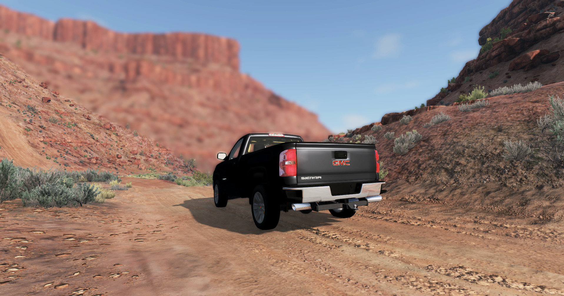 GMC Sierra 0.1 - BeamNG.drive