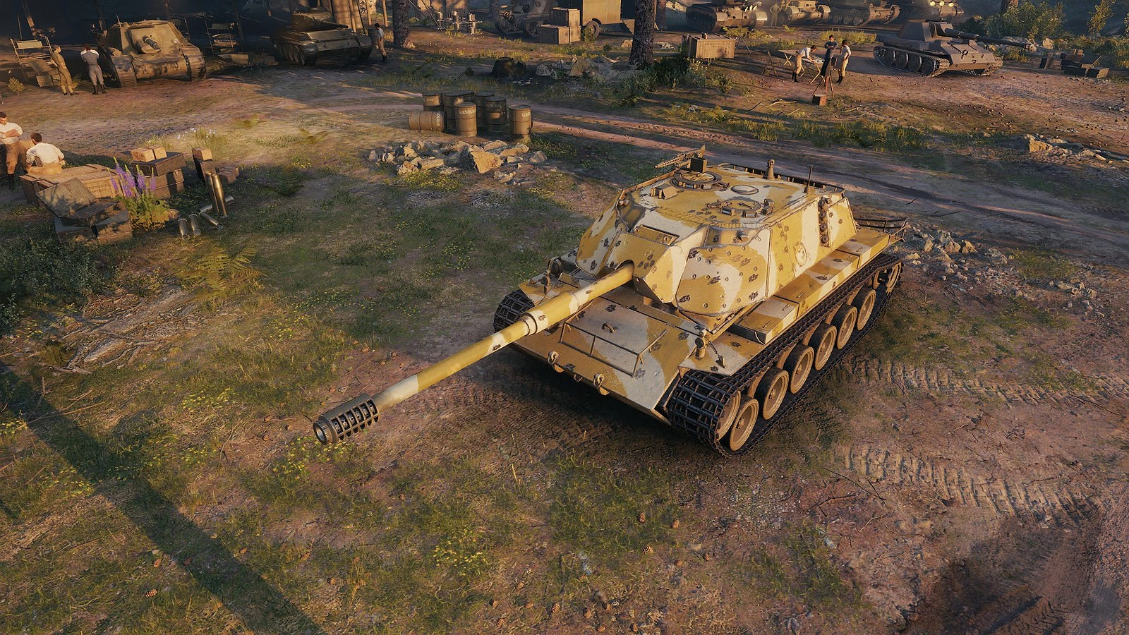 T26E4 C45 mod. 71 1.0 - WoT