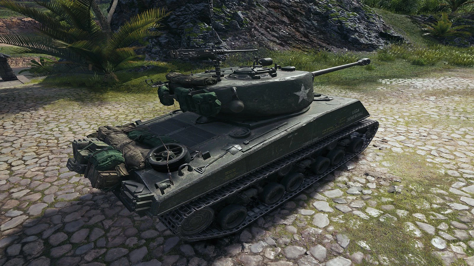M4A3E2 Cobra King (for Thunderbolts) 1.10.0.1 - WoT