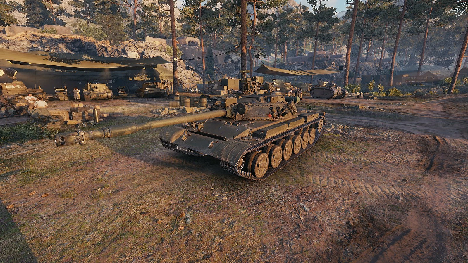 Obj. 140 remodel 1.3 - WoT