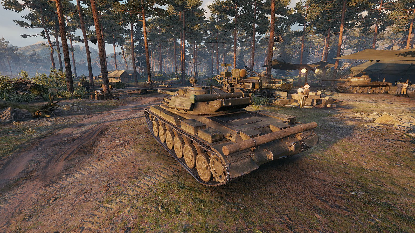 Obj. 140 remodel 1.3 - WoT