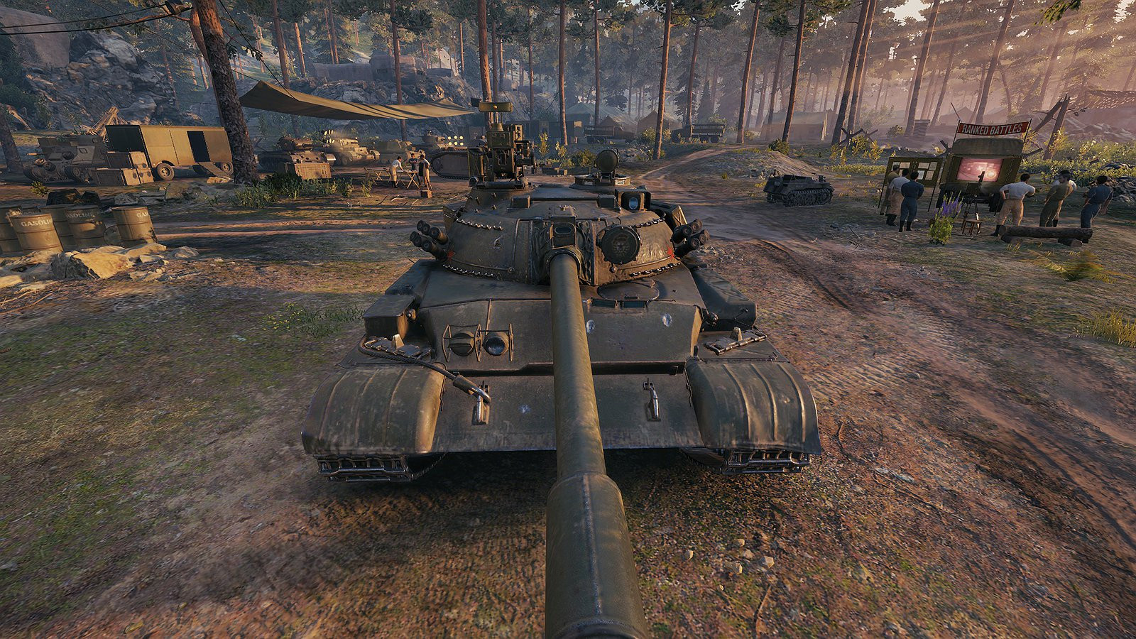 Obj. 140 remodel 1.3 - WoT