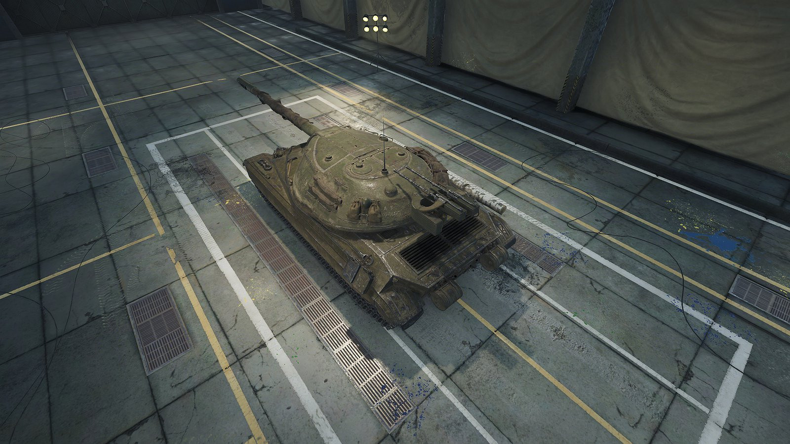 60TP with turret from Obj. 705A remodel 1.1 - WoT